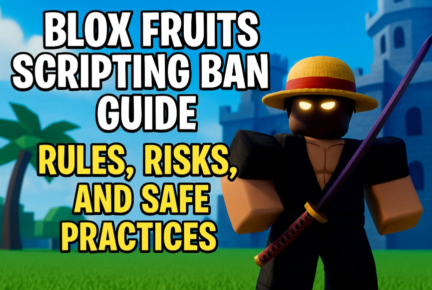 Blox Fruits Scripting Ban Guide: Rules, Risks, and Safe Practices – EzOkay