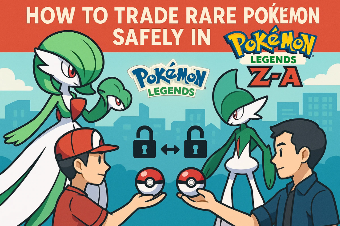 How to Trade Rare Pokémon Safely in Pokémon Legends: Z-A – EzOkay