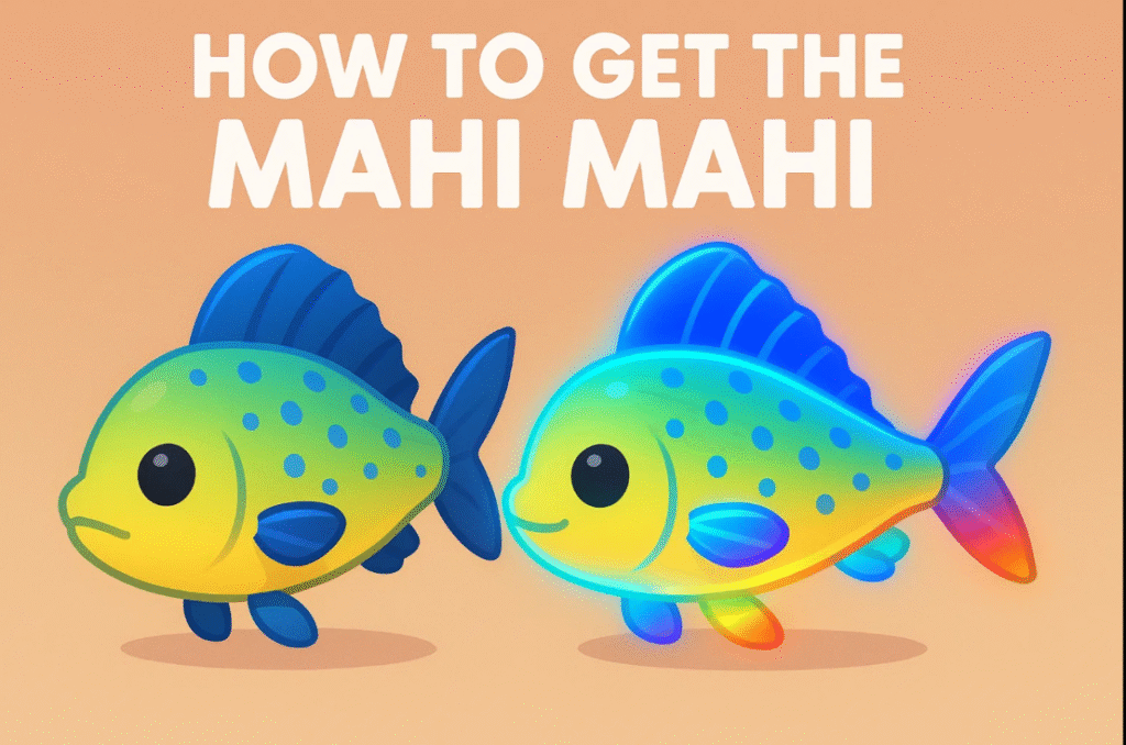 Dive into the Ocean with the Mahi Mahi – A Complete Adopt Me! Pet Guide ...